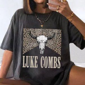 Shirts | Luke Combs Bullhead Tshirt Luke Combs Retro 9s Shirt | Poshmark